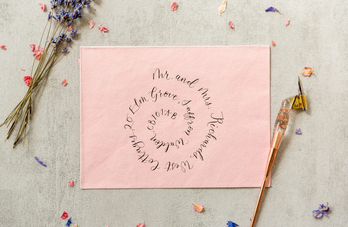 Calligraphy London Artist - Calligraphy by Kiki