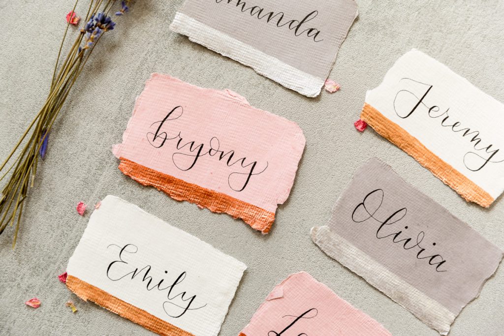Calligraphy London Artist - Calligraphy by Kiki
